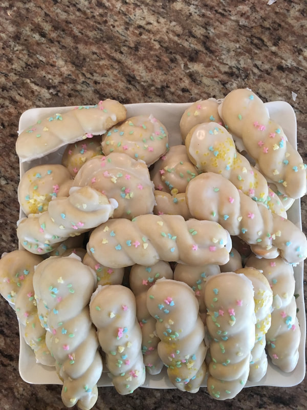 Italian Braided Cookies - The Lazy Italian