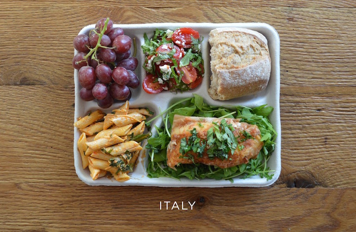 Variations in School Lunches in Italy vs. the U.S.A. - The Lazy Italian
